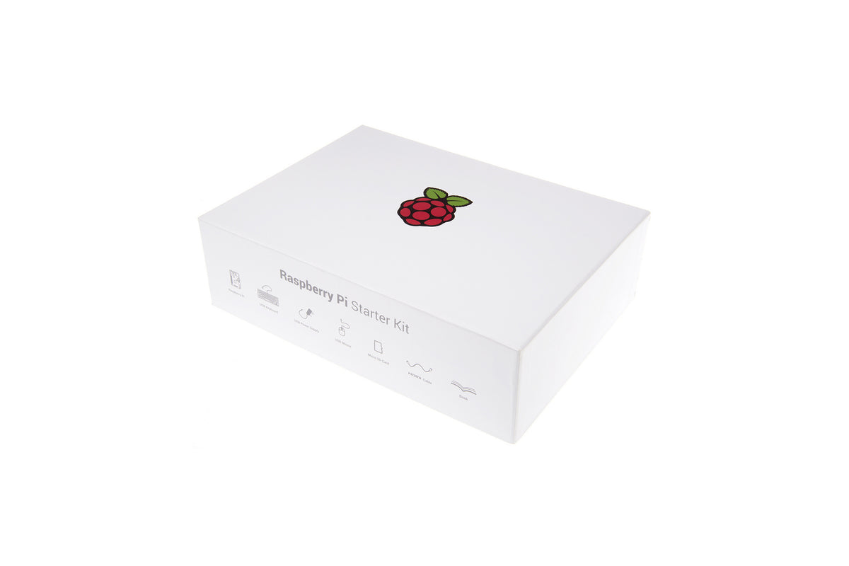 Official Raspberry Pi 3 Starter Kit — Nguyên Xương