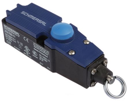 ZQ700 Cable Switch, Straight, 10m, NO/3NC [ZQ 700-11]; 741-8675 ...