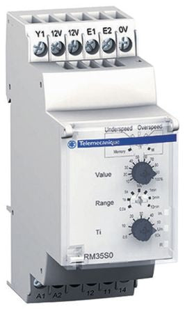 Schneider Electric Speed Monitoring Relay With SPDT Contacts, 24 → 240 ...